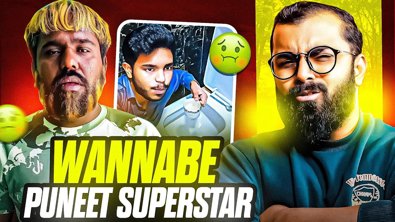 Wannabe Puneet Superstar | Tandon Saab | Puneet superstar roast |#roast ...