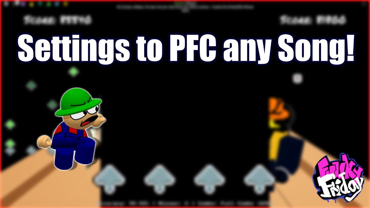 The Best Settings to FC any Song! | Funky Friday - YouTube