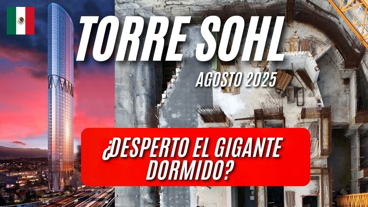 EL GIGANTE SOHL (268m) ¿Ahora si despertó el gigante dormido? Agosto ...