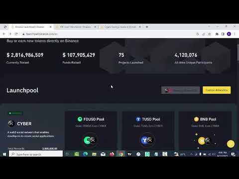 Binance Launchpad & Launchpool Tutorial (Explained) - YouTube