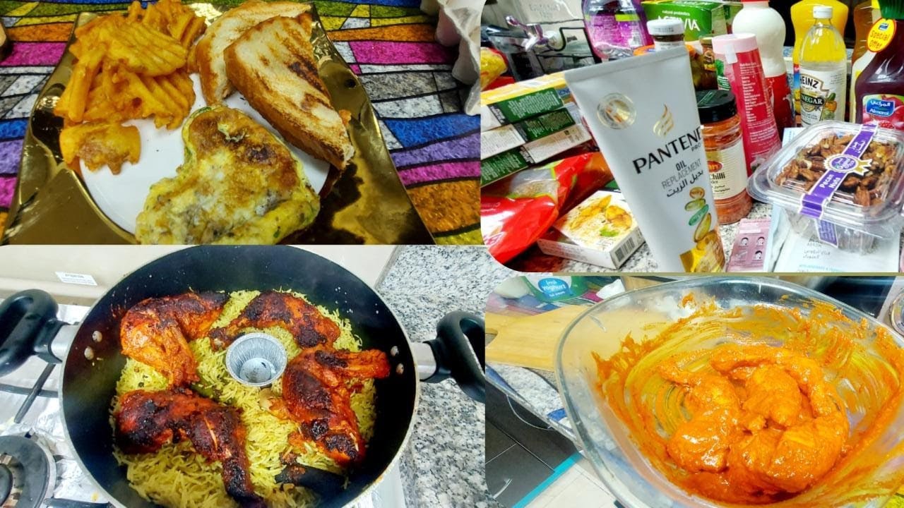 shopping and cooking daily routine - YouTube