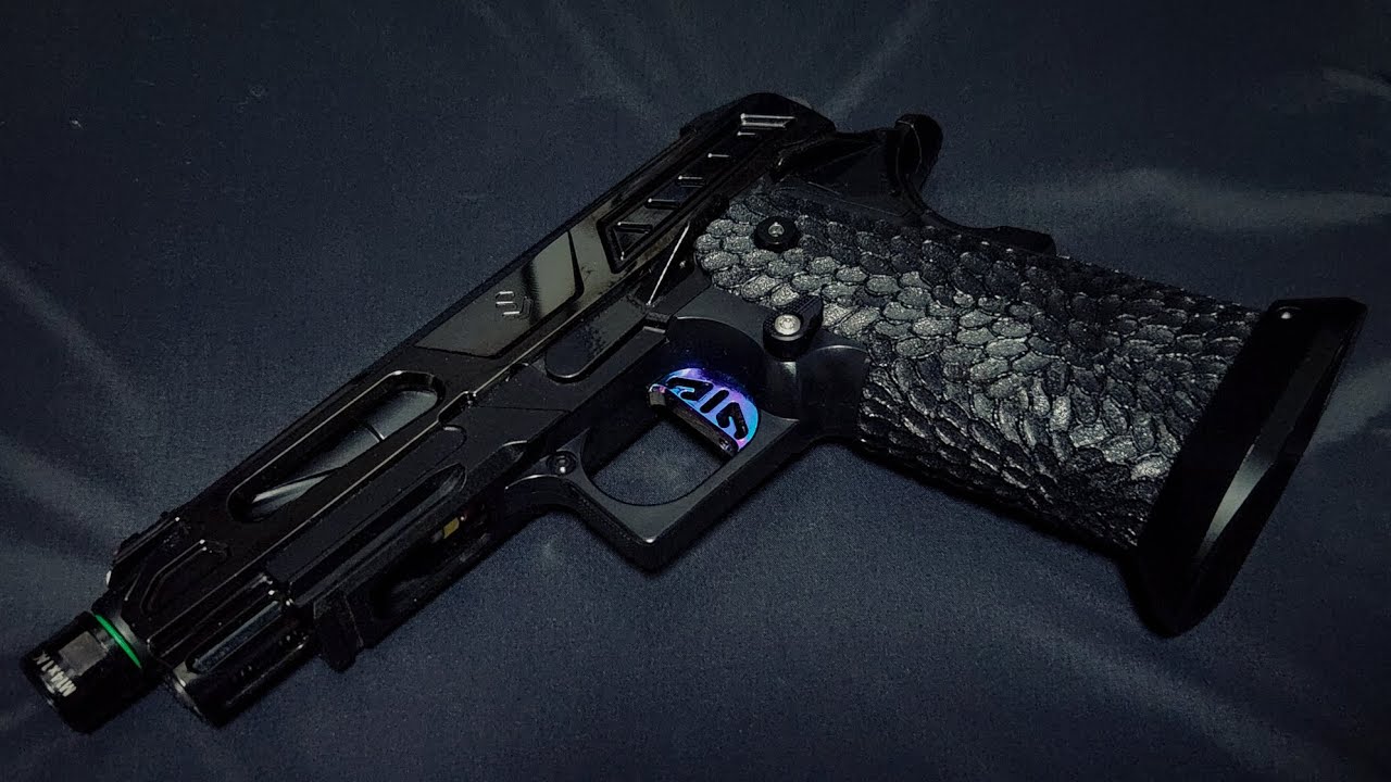 Hi Capa 4.3 Cobra slide Lacapacustom×SpeedQB (Thai Sound) - YouTube