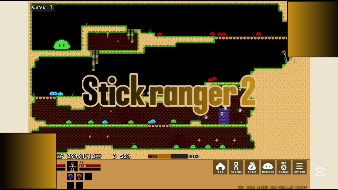 Stick ranger 2 ep 2 - YouTube