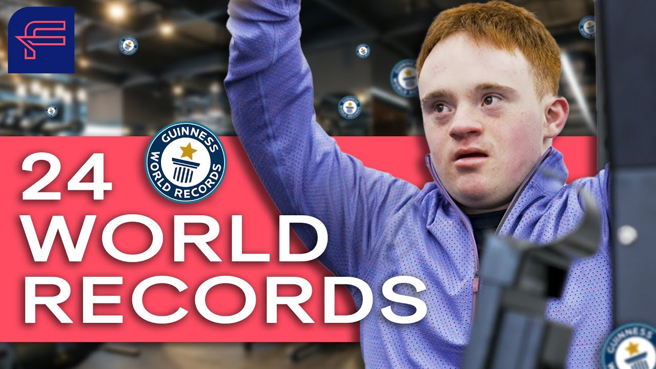 Meet Tom Enoch - The Fitness Coach with Down's Syndrome who holds 24 ...