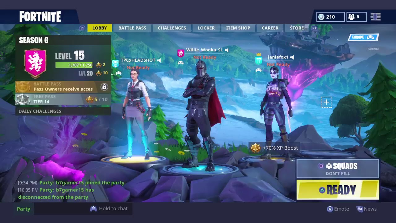 Fortnite squeekerz - YouTube