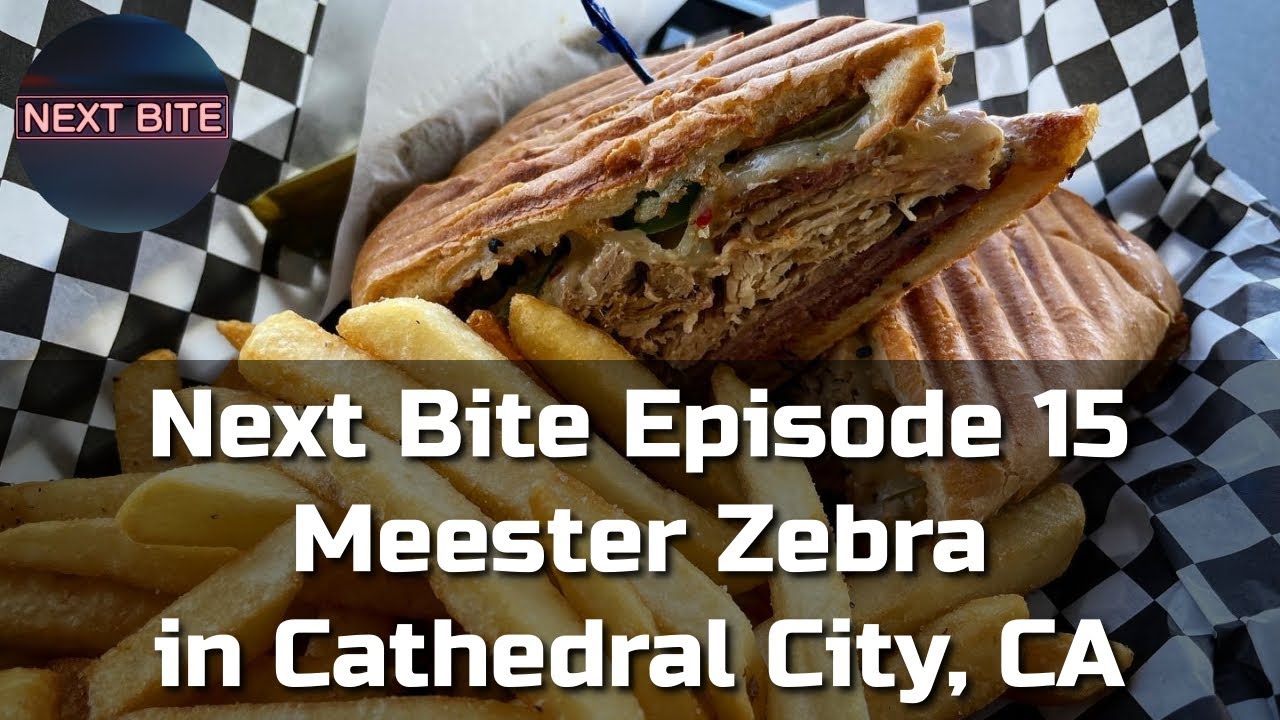 This Sandwich Surprised Me! | Next Bite Episode 15 - YouTube