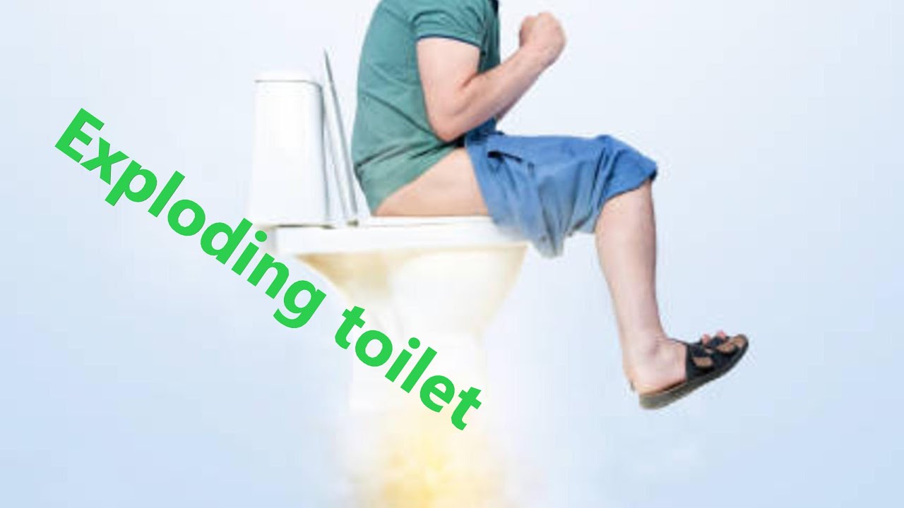 Unbelievable! Lightning Strikes: The Exploding Toilet Incident - YouTube