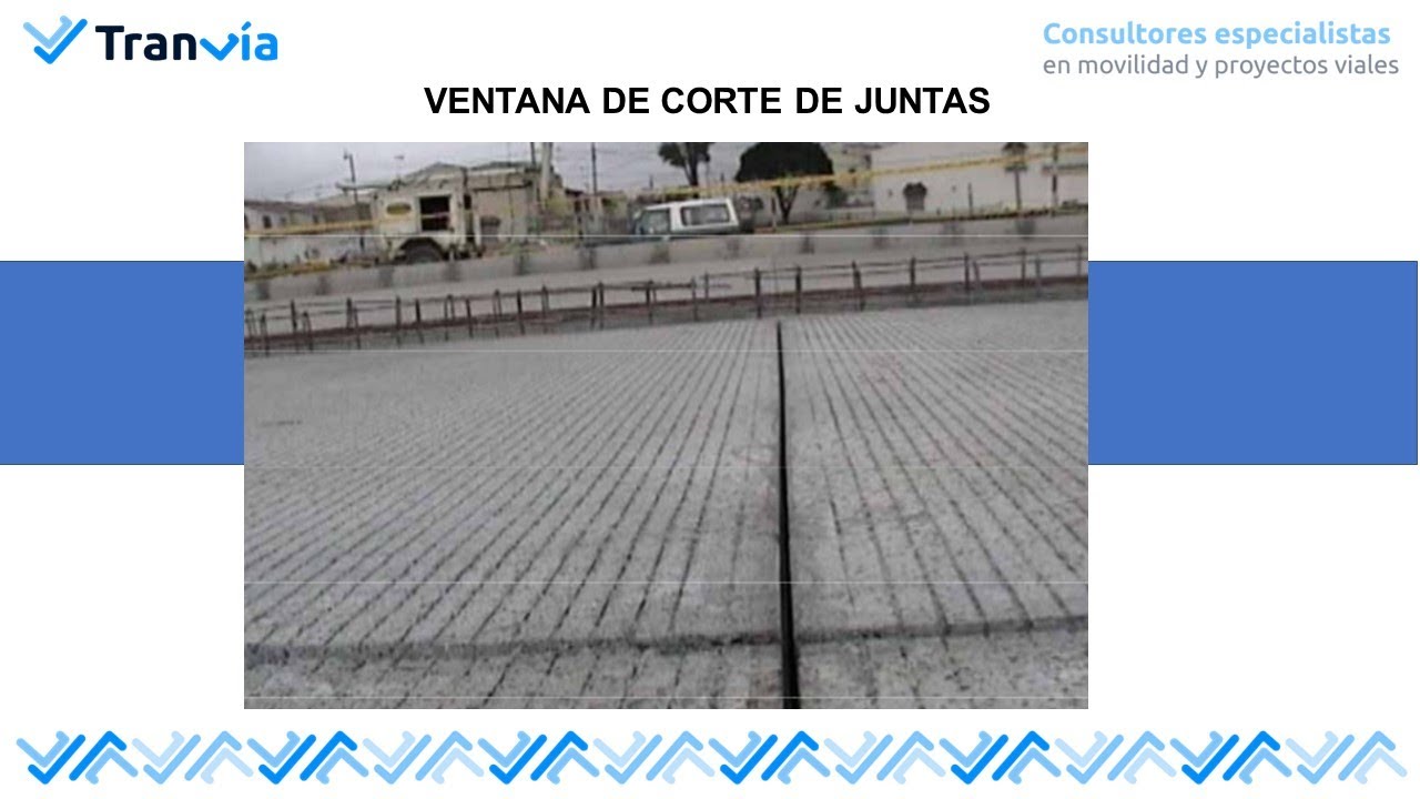 Juntas en pavimentos de Concreto IV - YouTube