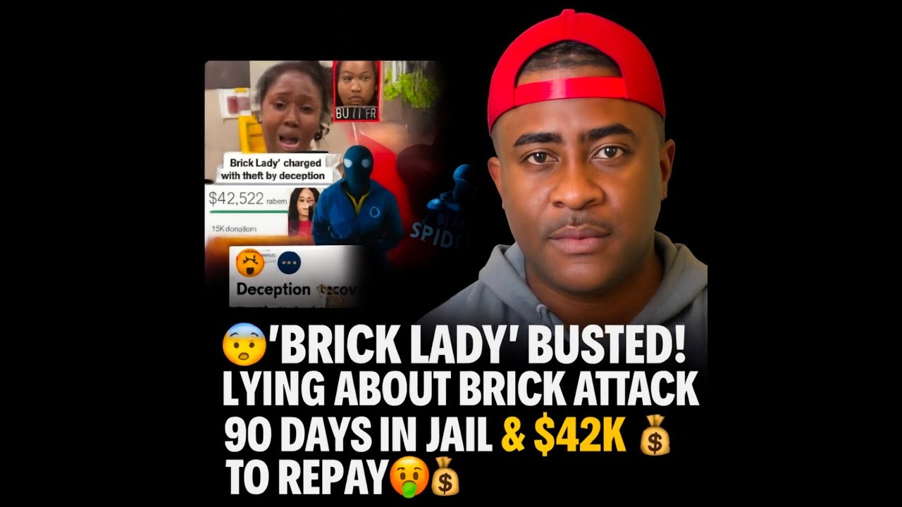 BRICK LADY EXPOSED!! Lied About the Attack Now Facing Jail & $42K ...