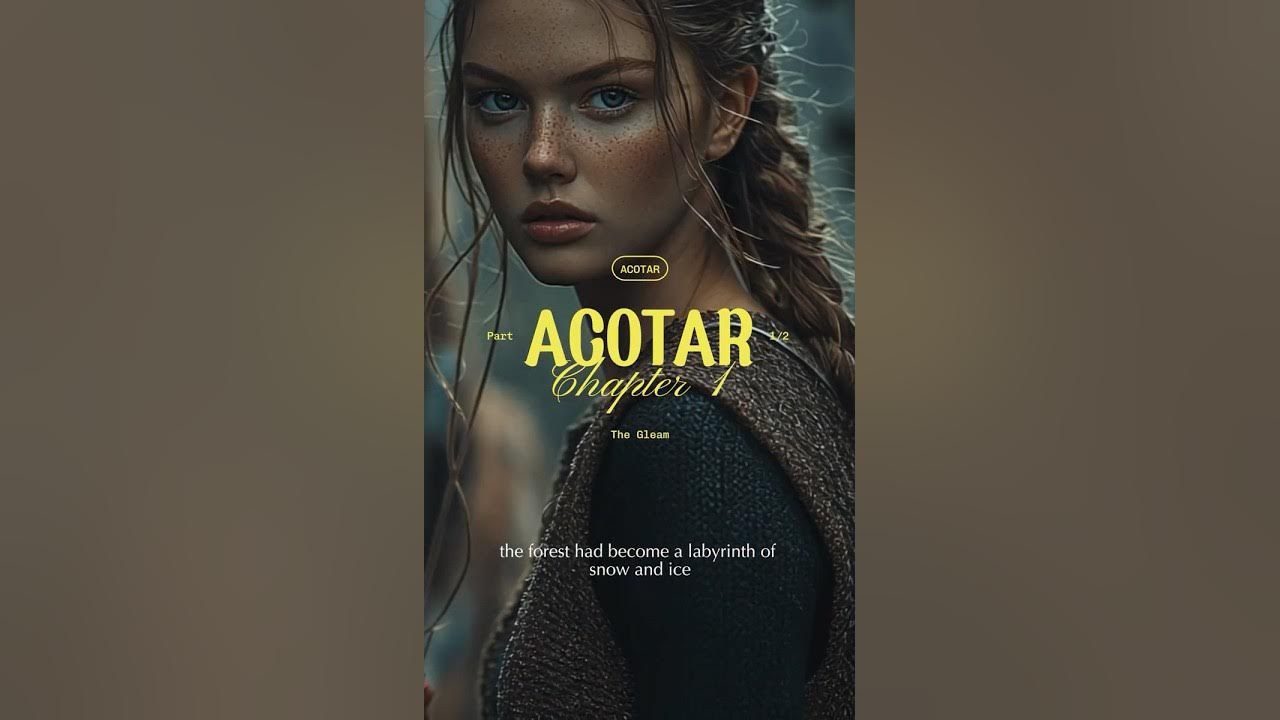 ACOTAR Chapter 1: Part 1 | AI-Animated Fanart Movie of A Court of Thorns and Roses - YouTube