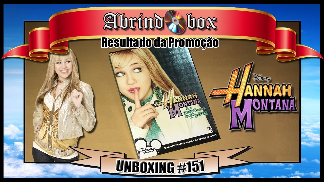 Especial Hannah Montana - Nos Bastidores da Fama [Unboxing] - YouTube