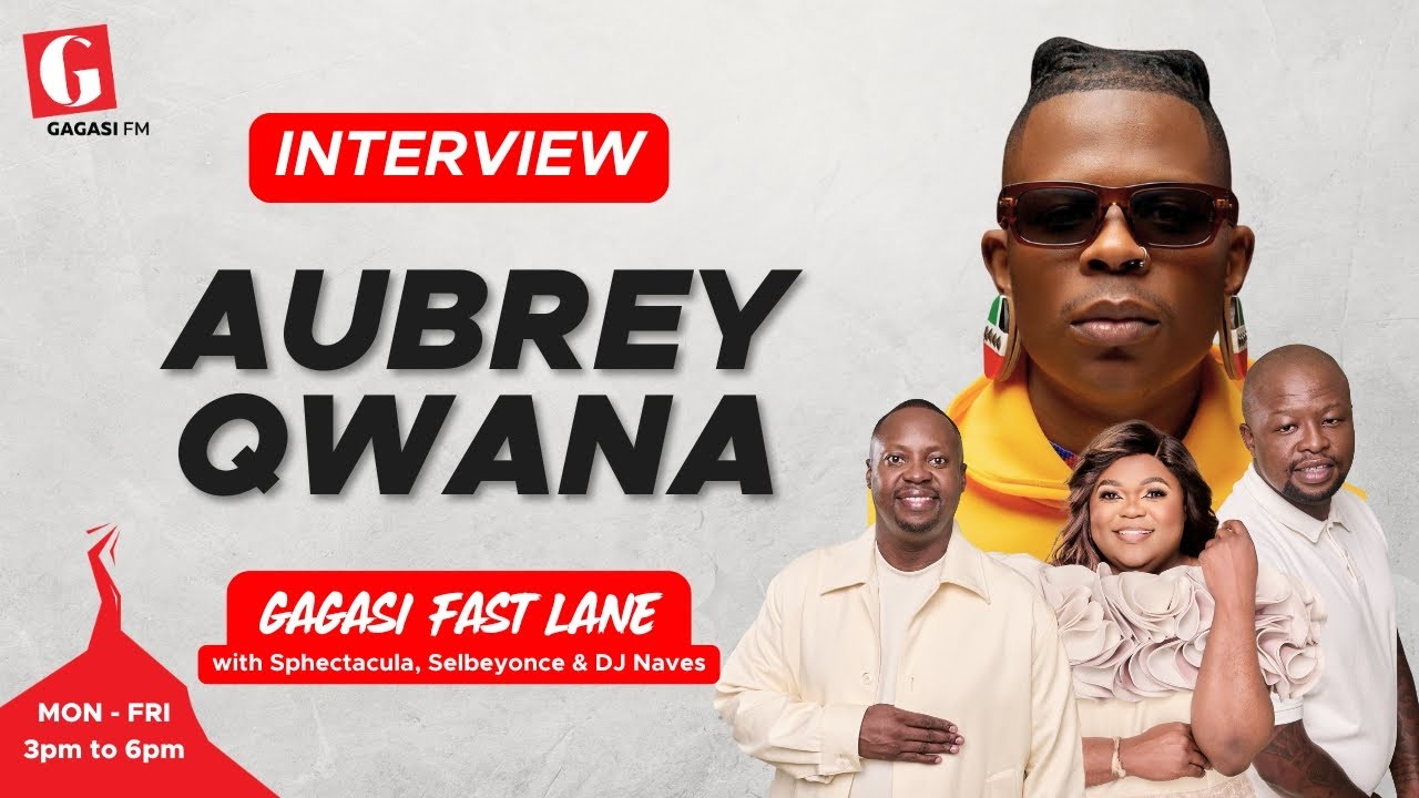 Aubrey Qwana on Depression & His Healing Album | Gagasi Fast Lane ...
