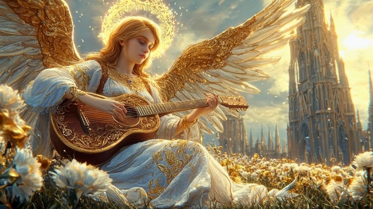 Divine Seraphim Palaces | Majestic Cosmic Fantasy Worlds and Mind ...