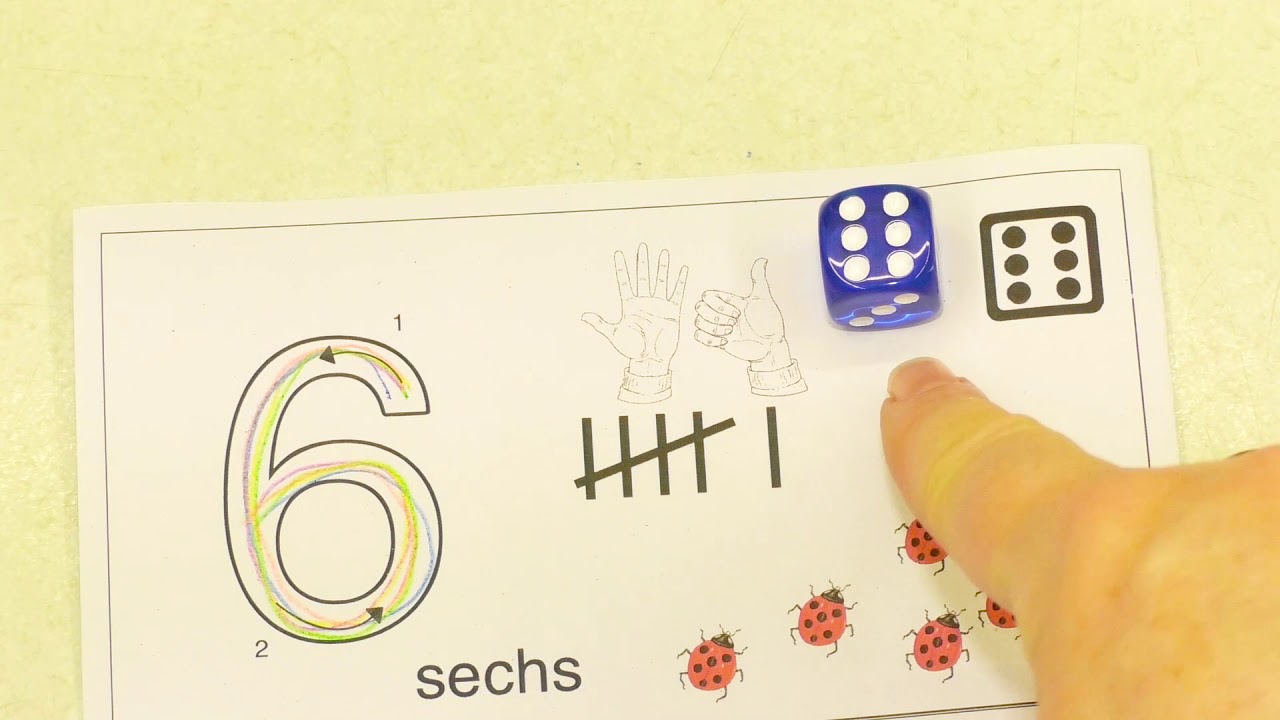 Die Zahl 6 - YouTube