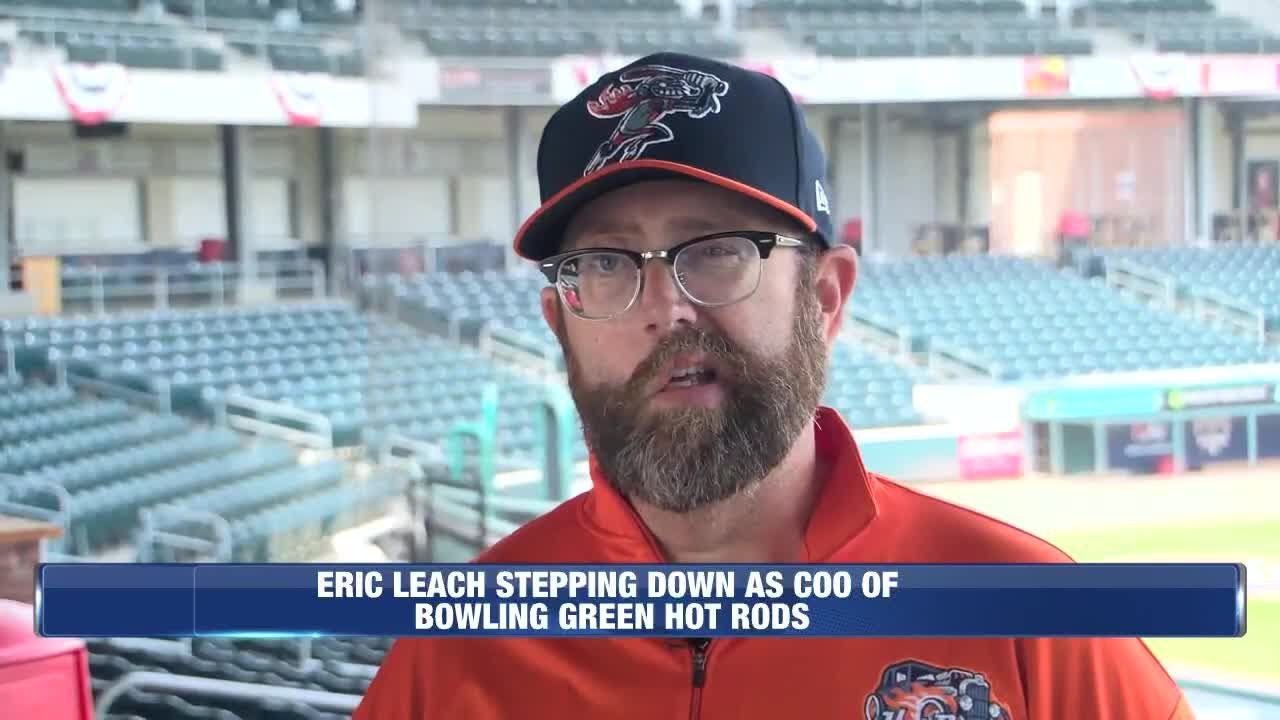 Eric Leach announces he is stepping down as COO of Bowling Green Hot ...