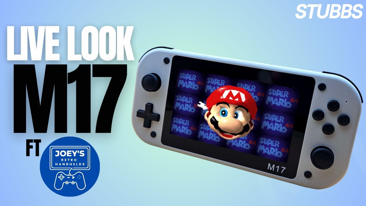 M17 Handheld with SpectralElec OS ($34, AMAZING buttons, but...) - YouTube