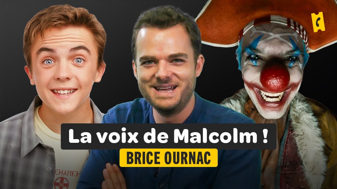 La voix de Malcolm et de Baggy dans One Piece, c’est lui ! - Brice ...