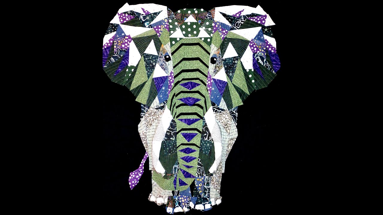 Violet Craft Elephants I have made. Samson, Jade and "What's Her Name ...