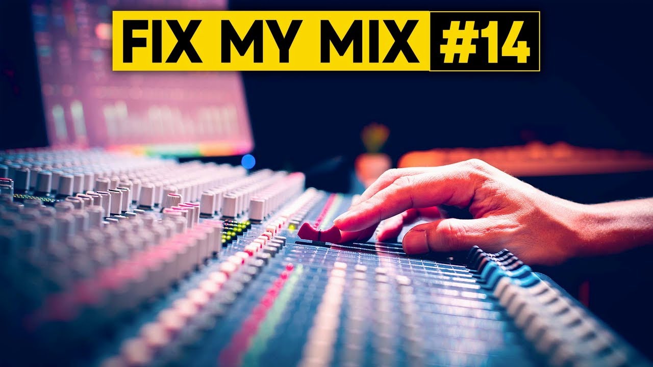 FIX MY MIX #14 feat Pete Johns (Studio Live Today) - YouTube