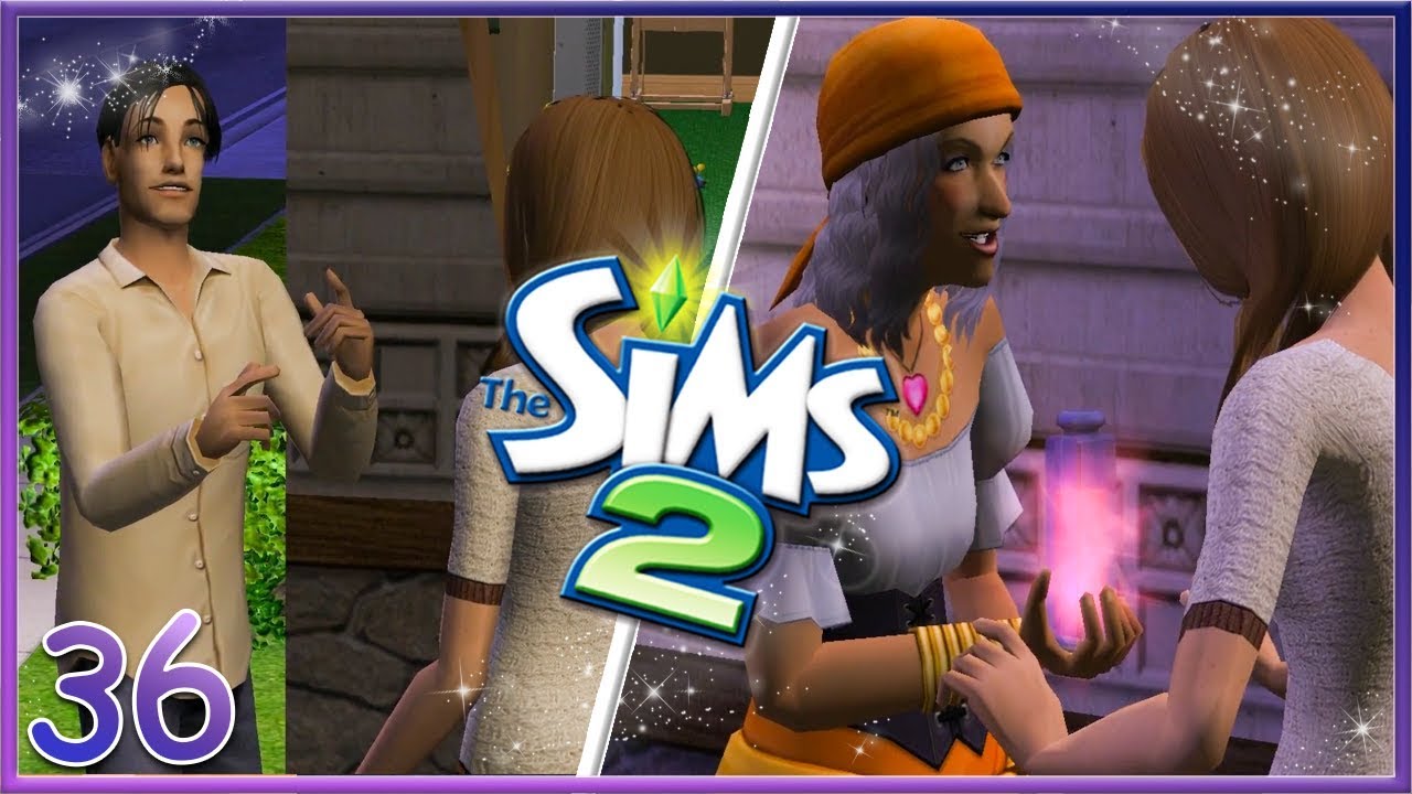😍Meeting JASON & Buying LOVE Potion💘 | The Sims 2 // #36 - YouTube