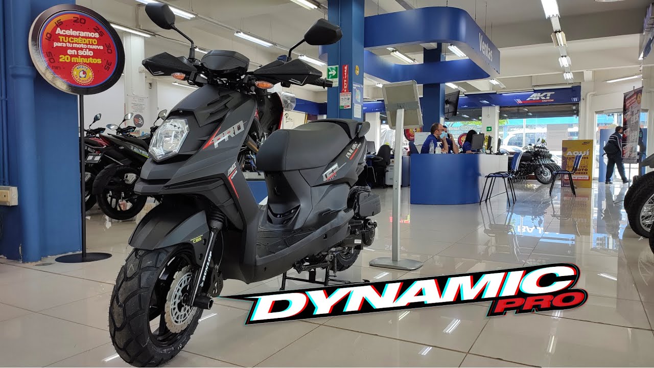 🚨 Nueva AKT DINAMIC PRO MODELO 2022 ️ Ficha Técnica, Primeras ...