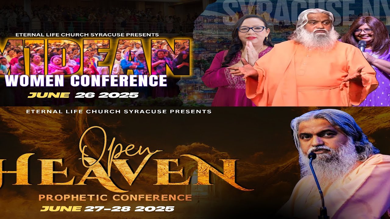 Midean Women & Open Heaven Prophetic Conference, Syracuse NY// June ...
