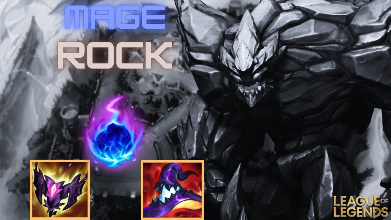 MAGE ROCK ON THE JOB! CAN WE CARRY OUR TEAM? - MALPHITE Gameplay ...