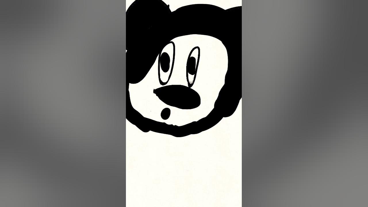 Mickey Mouse 😂🤣 #fypシ #awesome #drawing #trending #flipaclip - YouTube