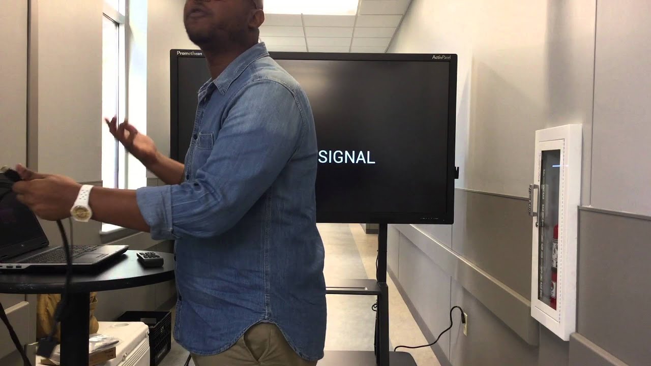 Promethean Active Panel - YouTube