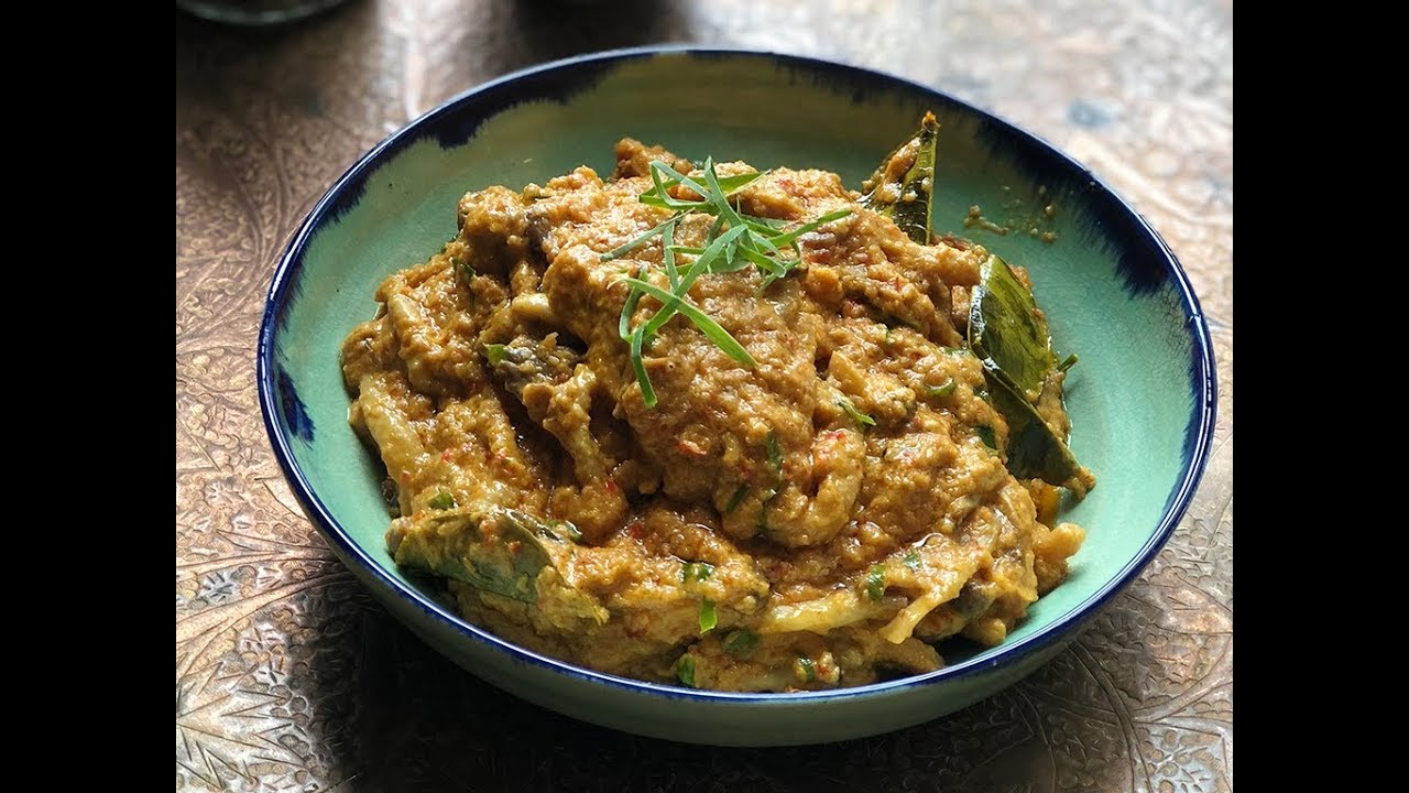 VEGAN Rendang - YouTube