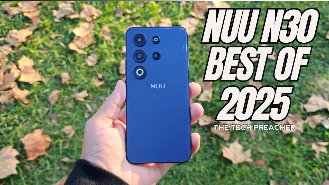 I Spent 7 DAYS with Nuu Mobile N30 Smartphone and Here's What Happened ...