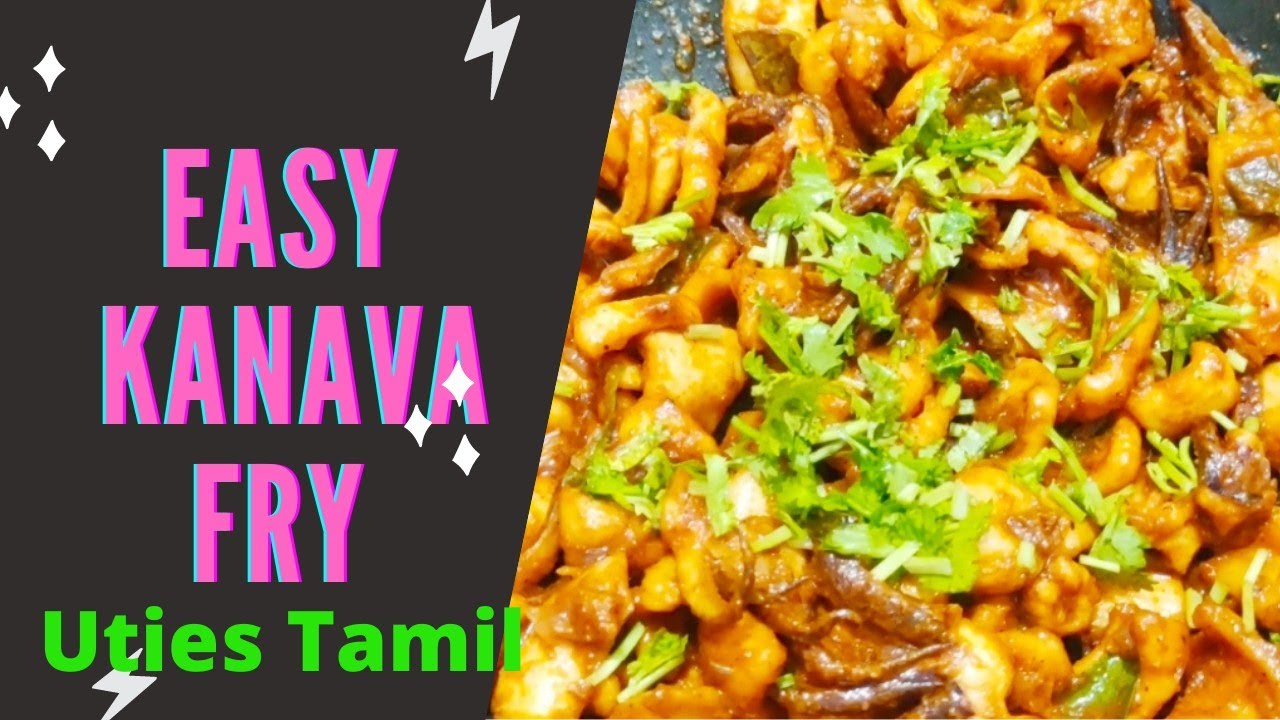 Easy kanava Fish Fry|கனவா வறுவல்|kanava fry tamil| paleo kanava fry ...