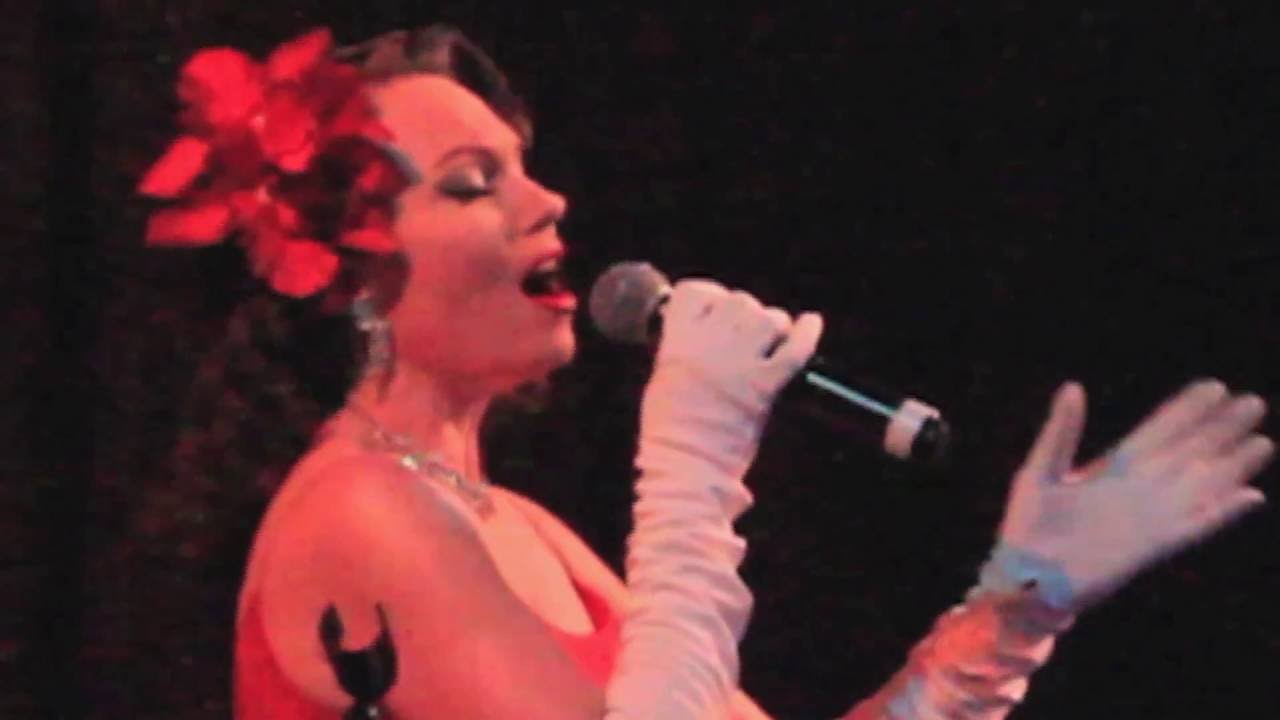 Laura Shaffer sings "Charade" - YouTube