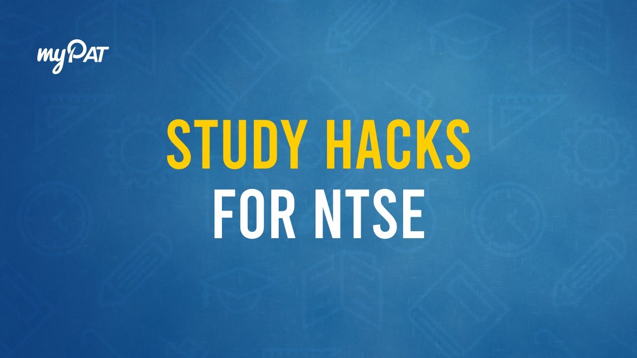Last Minute Study Hacks for NTSE - YouTube