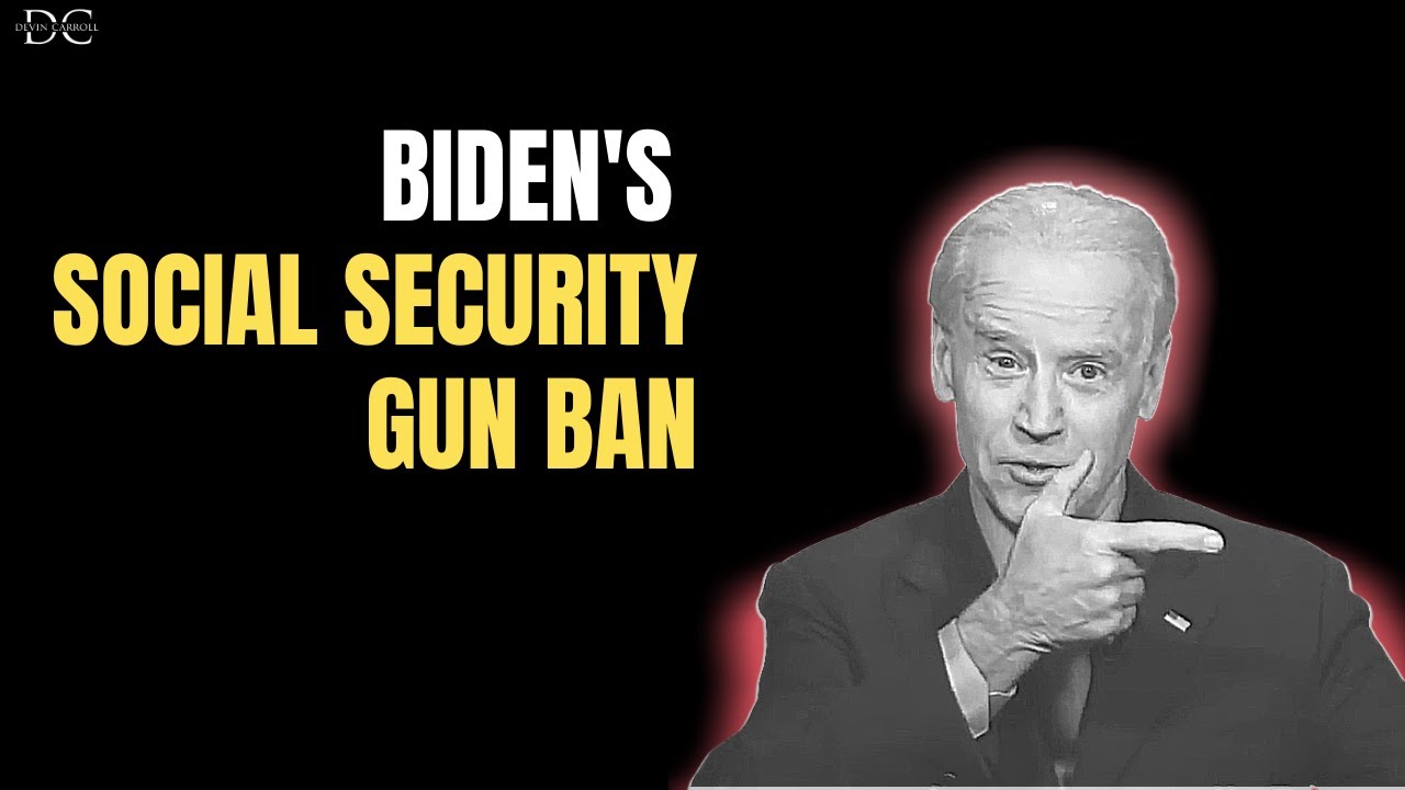 The Social Security Gun Ban - YouTube