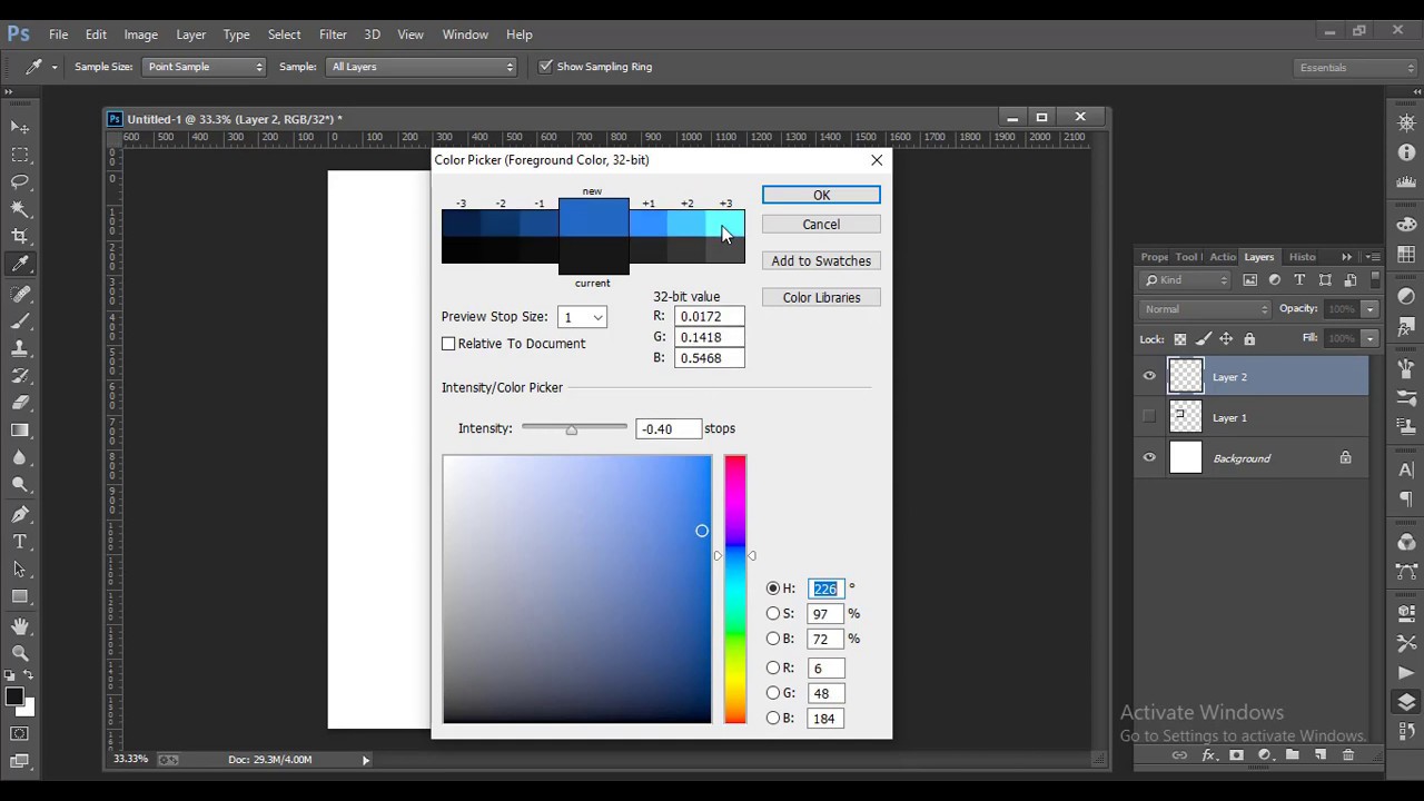 How to Design Logo in Photoshop - YouTube