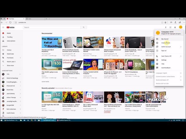 Youtube 2017 Layout Myuu On X: "There's A Browser Hack To Get The New