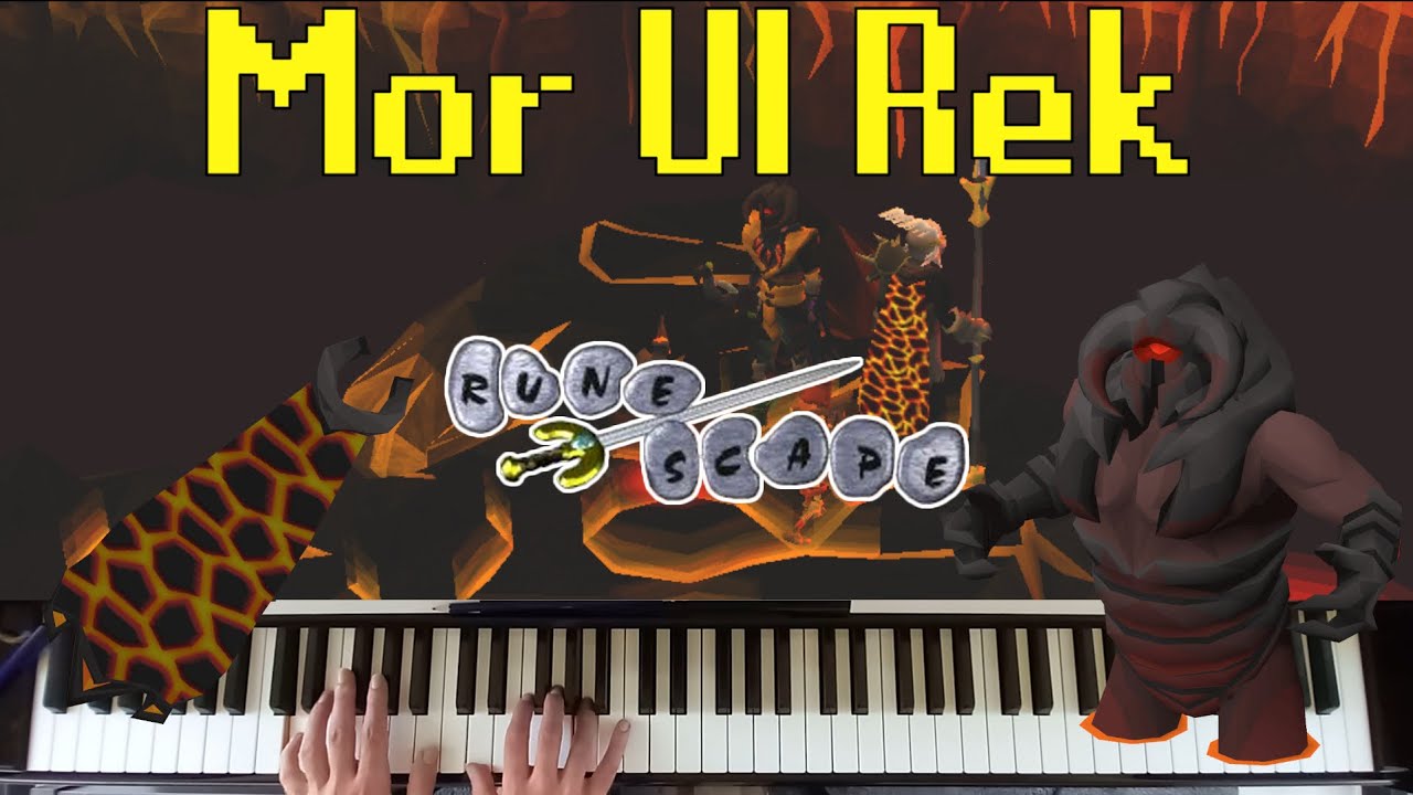 Mor Ul Rek (Oldschool Runescape piano cover) - YouTube