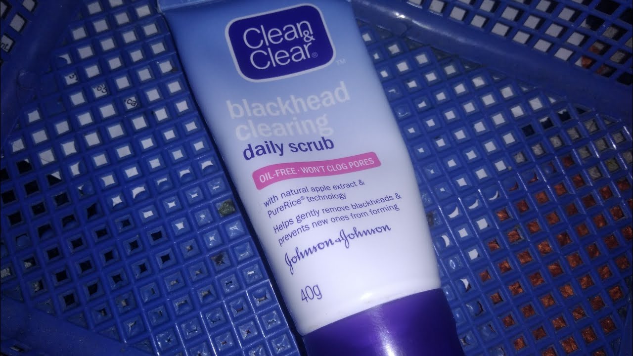 Clean nd clear blackheads daily scrub review//Urvashi makeup with ...
