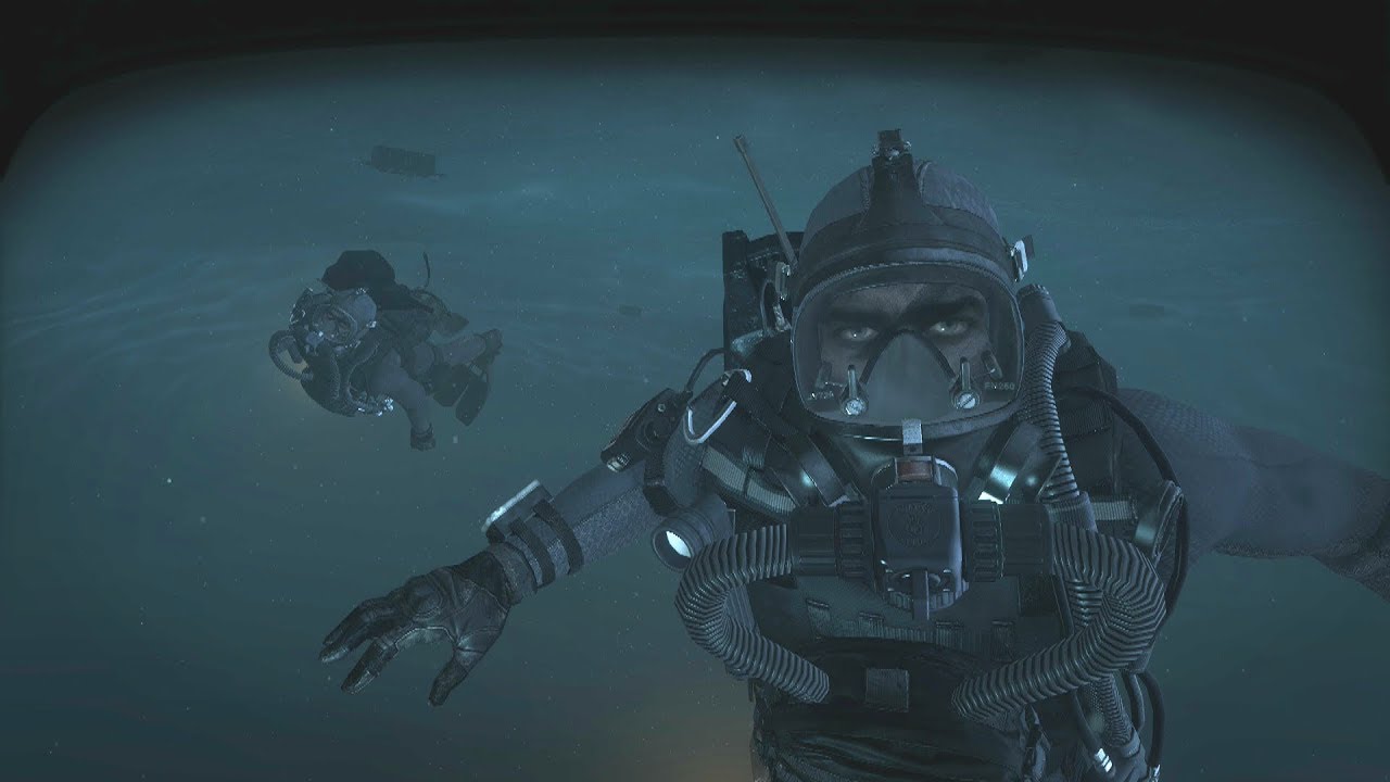 Atlas Falls - Epic Infiltration Mission from Call of Duty Ghosts - YouTube