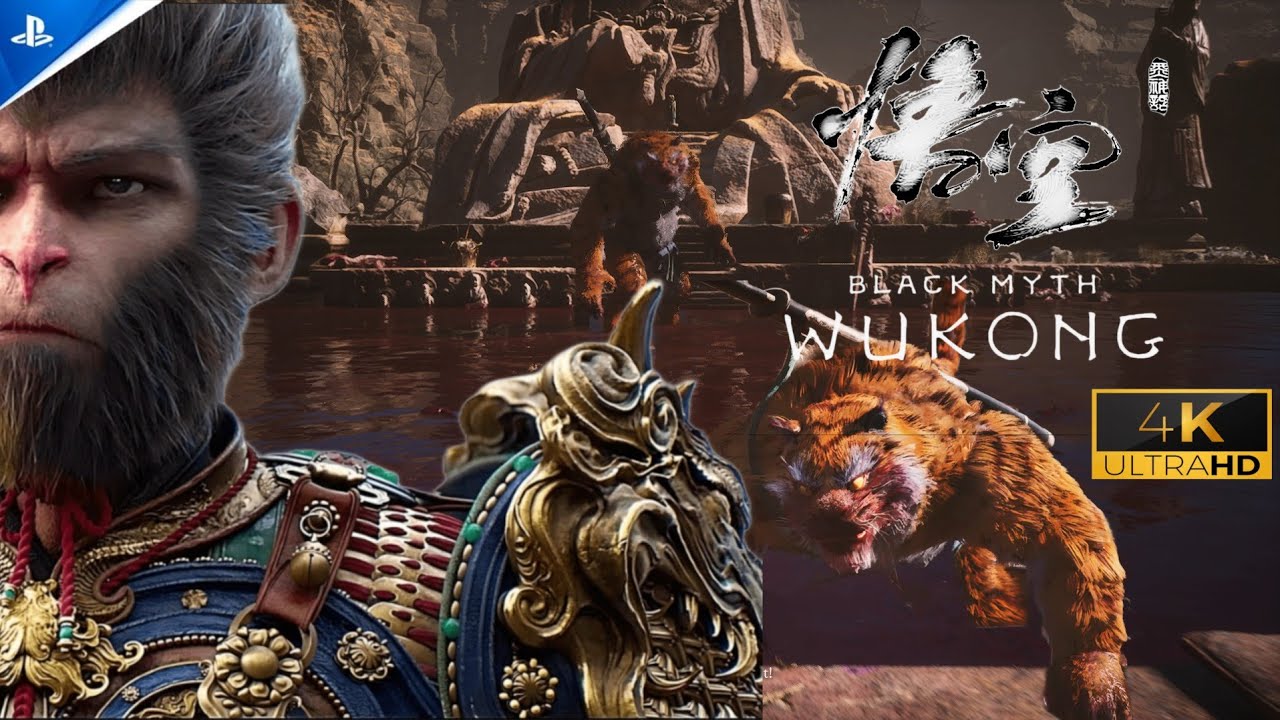 Black Myth: Wukong | Chapter - 2 | Yellow Sand Desolate Dusk ...