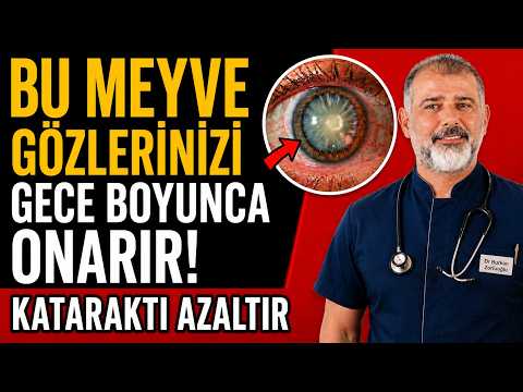 Yatmadan Önce Bu Meyveyi Yiyin! Göz Sağlığınızı Koruyan En Güçlü Besin | Doktor Açıklıyor