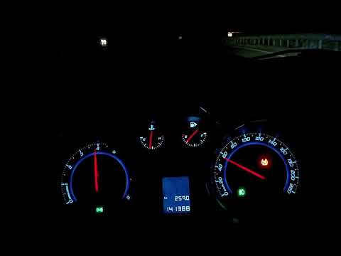 Chevrolet Cruze(2011) 1.6 LS 124HP Hız Testi