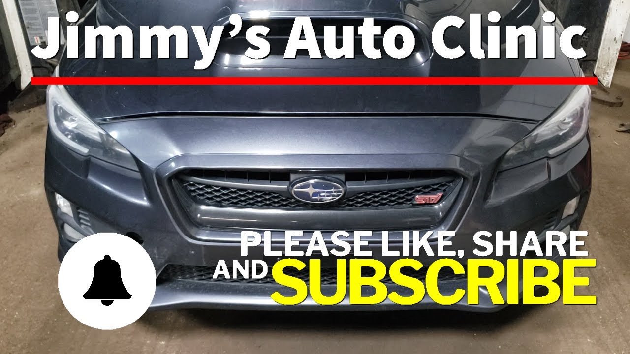 2016 Subaru WRX STI | AC Compressor Replacement | How To & Common ...