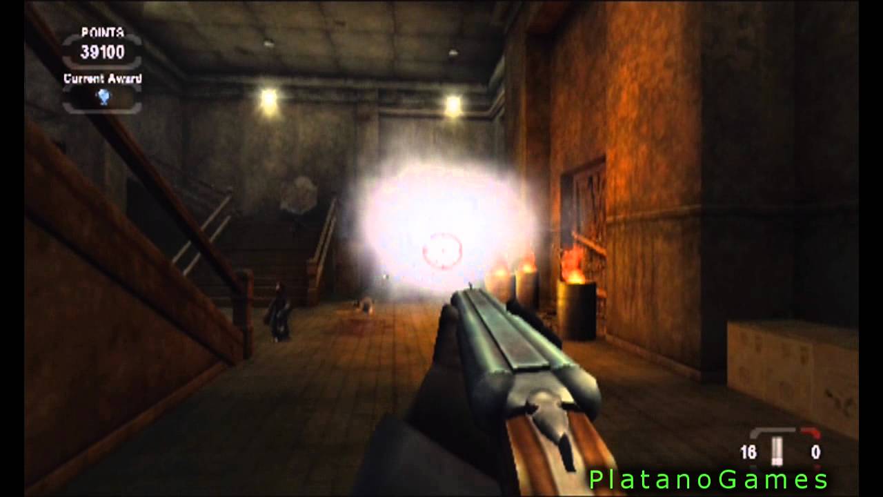 Timesplitters 3: Future Perfect - Brain Drain Wave Challenge - HD - YouTube