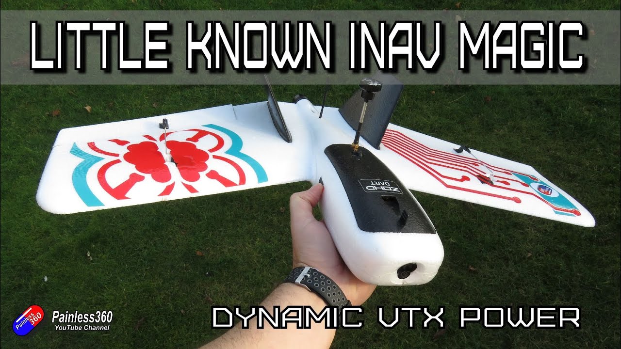 Setting up automatic VTX power changes in iNav (Adv.) - YouTube