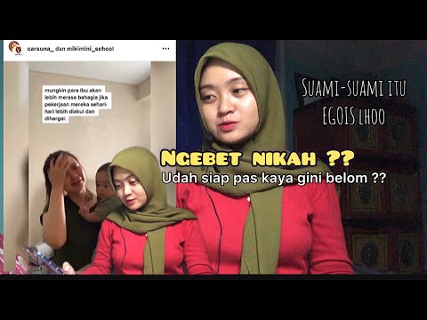 Apa salahnya sih jadi IBU RUMAH TANGGA ??