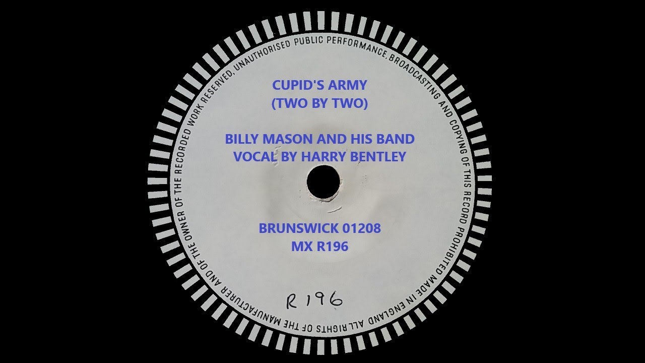 Cupid's Army (Two By Two) - Played By Billy Mason And His Band - YouTube
