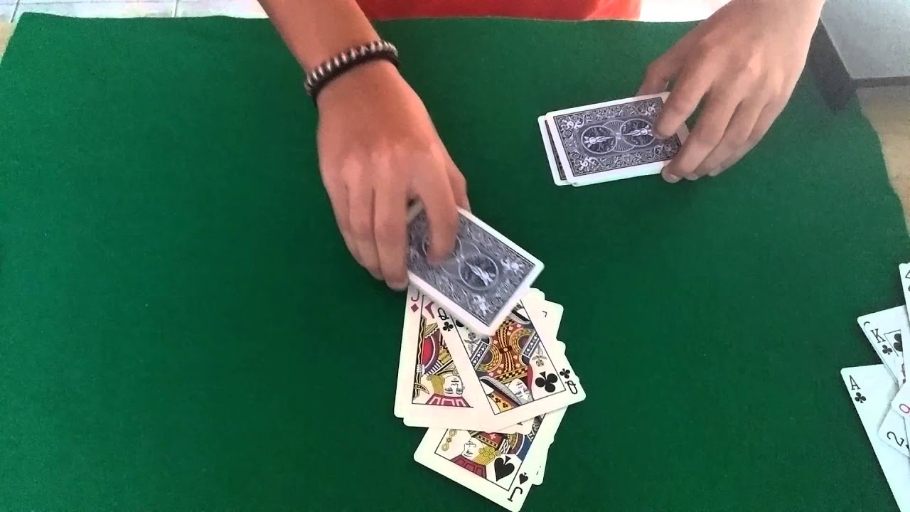 Card hit wonder by Justin Flom (WizardArt) - YouTube