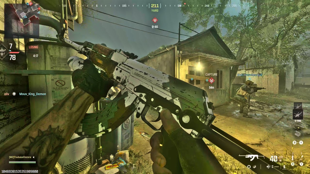 Drive Thru Map | Call of Duty Modern Warfare 3 Multiplayer Gameplay 4K ...